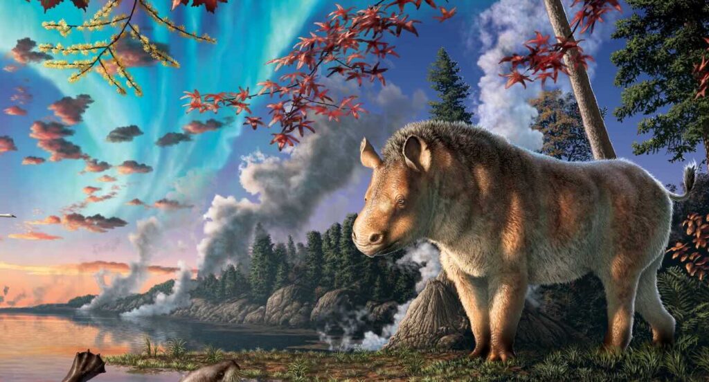 【海外】「2300万年前の北極圏に生息していたサイの化石発見！驚きの証拠が明らかに」 - Faddist! -海外の楽しいニュースを紹介しています-