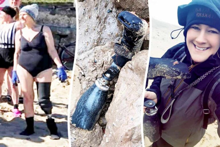 【海外】「海に流された女性の義足、10ヶ月後に奇跡の発見！感動のストーリー」 - Faddist! -海外の楽しいニュースを紹介しています-