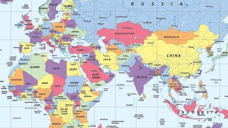 【海外】Sから始まる国々を全て紹介！あなたはいくつ知っている？ - Faddist! -海外の楽しいニュースを紹介しています-